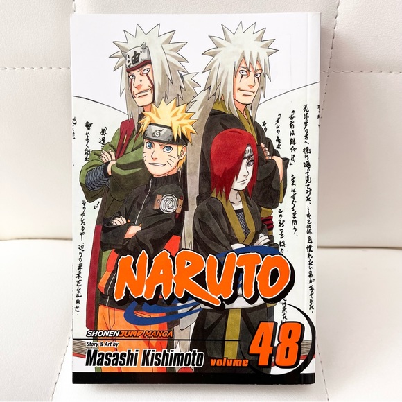 Viz Media | Other | Masashi Kishimoto Naruto Vol 48 The Cheering ...